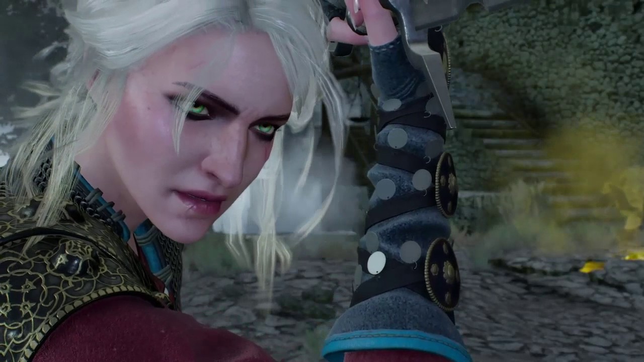 The Witcher 3 : Cutscene Montage - YouTube