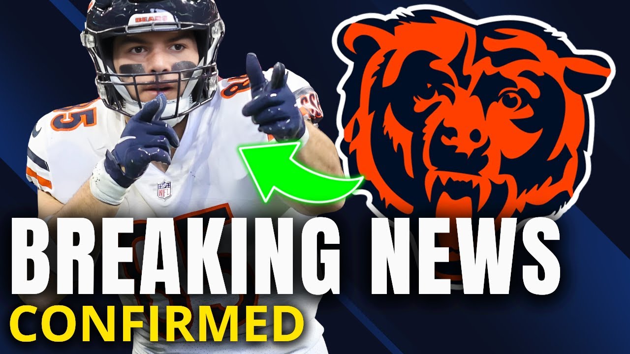 🔥 URGENT NEWS! KEY PLAYER SHINES AS LONG SNAPPER! |Chicago Bears News ...
