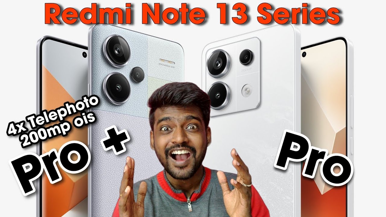 Redmi note 13 series 💯🔥 200mp Telephoto Camera 💥 4x Optical Zoom SD 7s ...