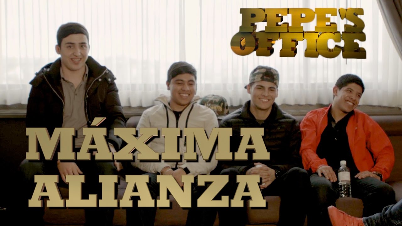 MÁXIMA ALIANZA CON PEPE GARZA - Pepe's Office - YouTube