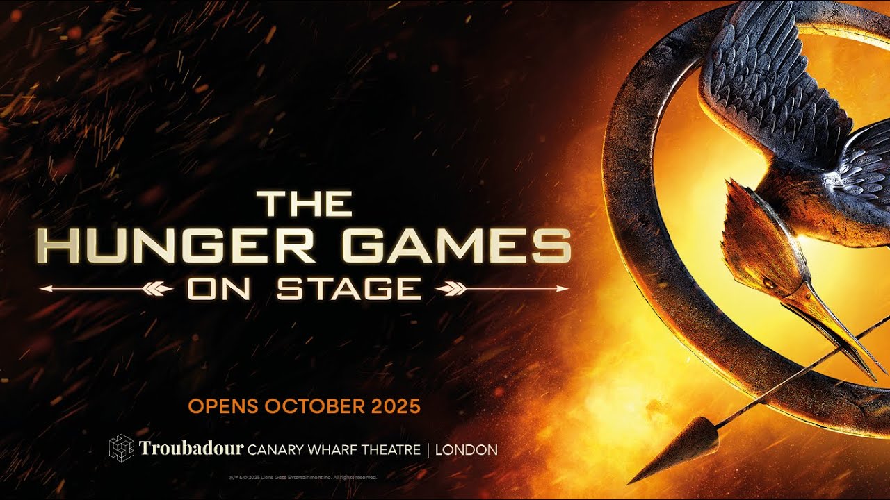 THE HUNGER GAMES ON STAGE | Behind The Scenes | Opening 20 October 2025 ...