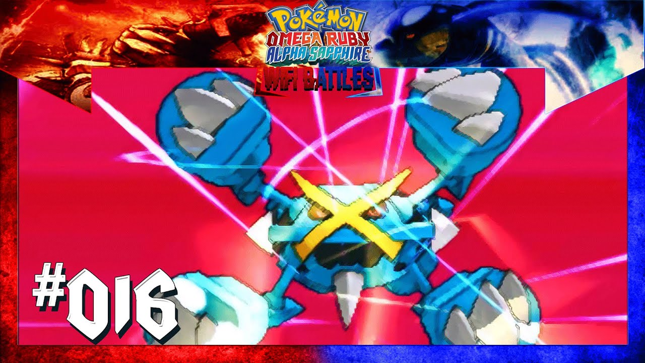 Pokemon Omega Ruby and Alpha Sapphire WiFi Battle W/ ShinoWorld #016 ...