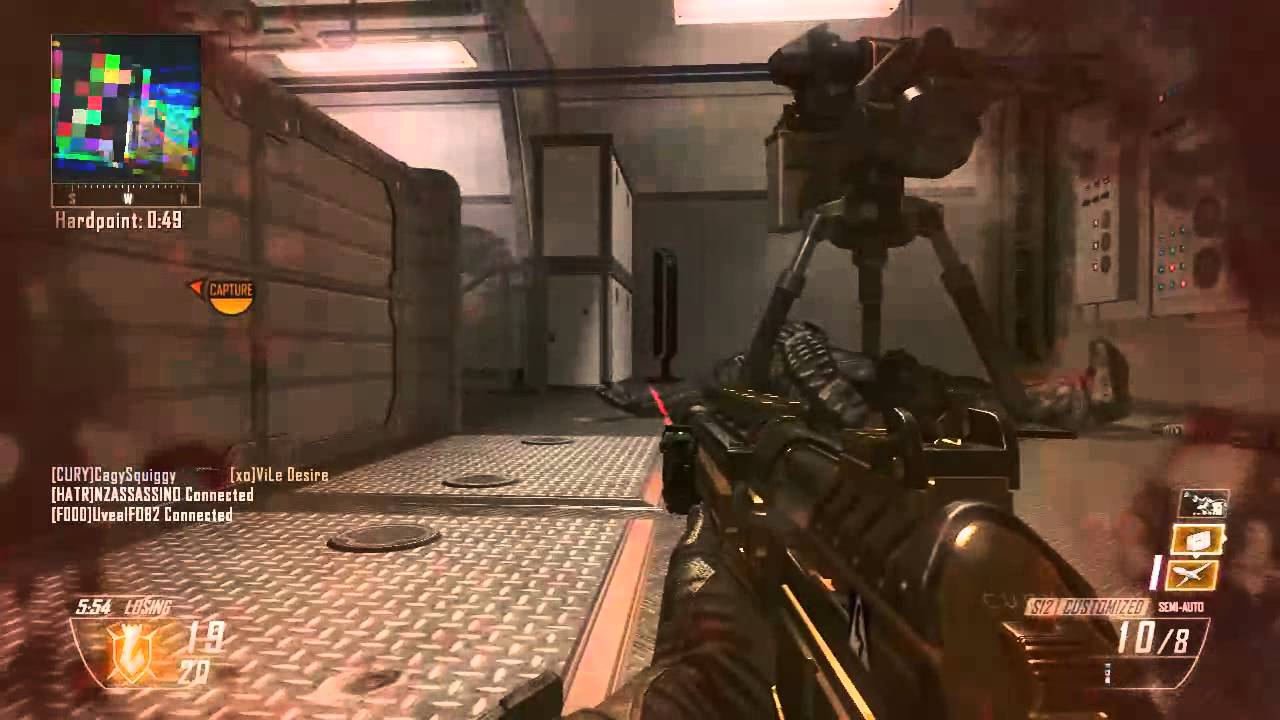11 Killstreak - S12 Shotgun - Hard point - Call of Duty Black Ops 2 ...