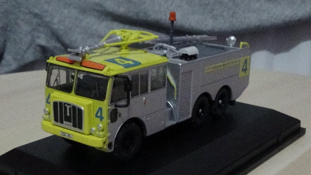 Oxford Fire 76TN001 | Thornycroft Nubian Major | Fire Truck ...