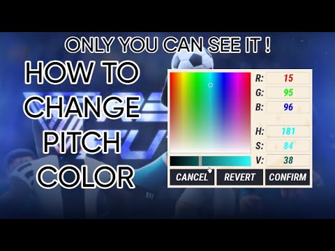 How to change pitch color in RF24! | Drown - YouTube