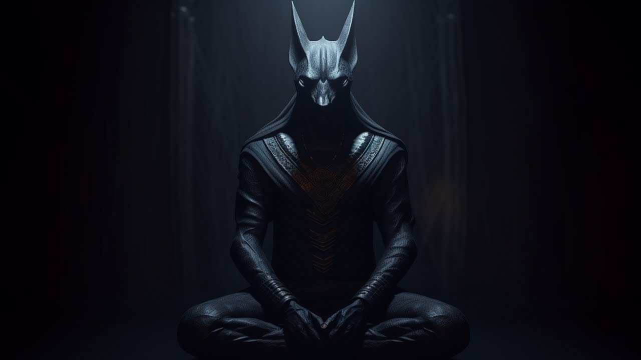 Egyptian Anubis Wallpaper