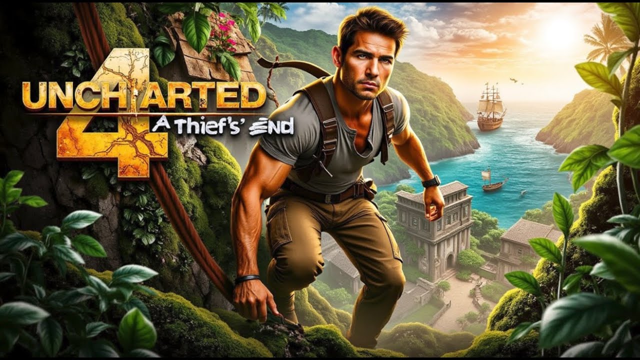 I STARTED MY FIRST GAME | Uncharted Part 1 - YouTube