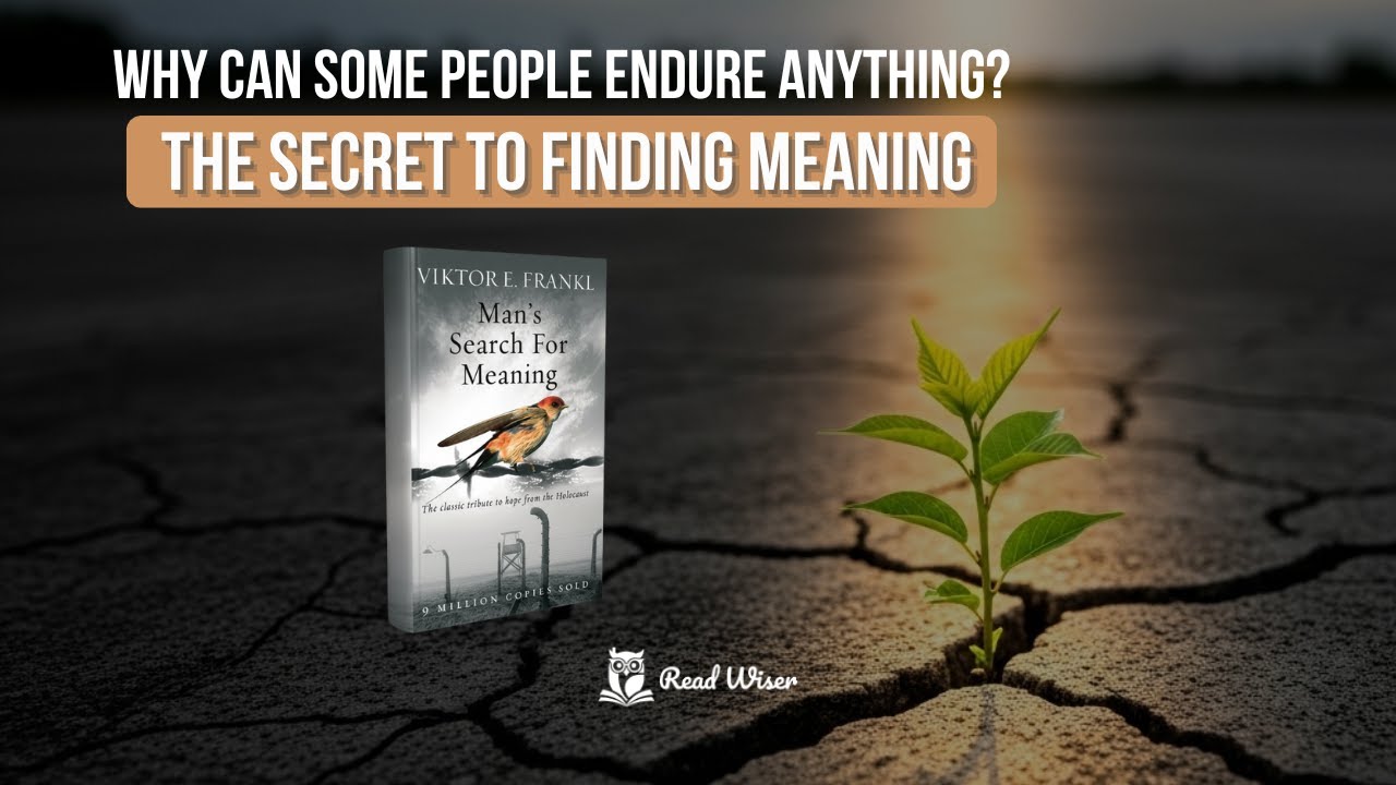 The SECRET to Finding Meaning in Life | Man's Search for Meaning Book ...