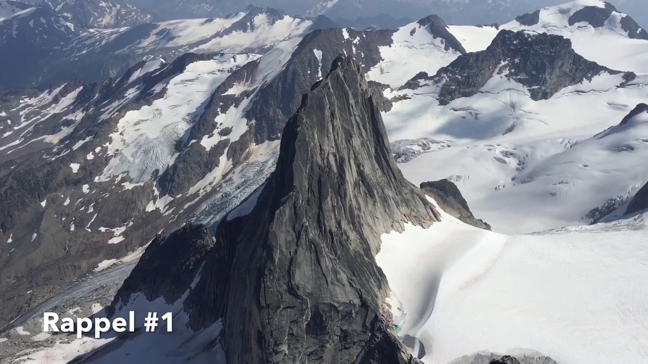 Bugaboo Spire Climb - YouTube