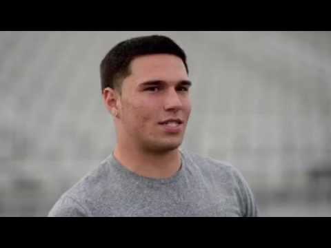 Kyle Harmon || Freedom High football star - YouTube
