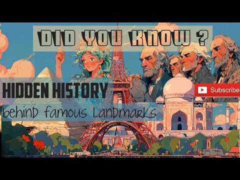 Hidden Histories Behind Famous Landmarks You Didn't Know | # ...