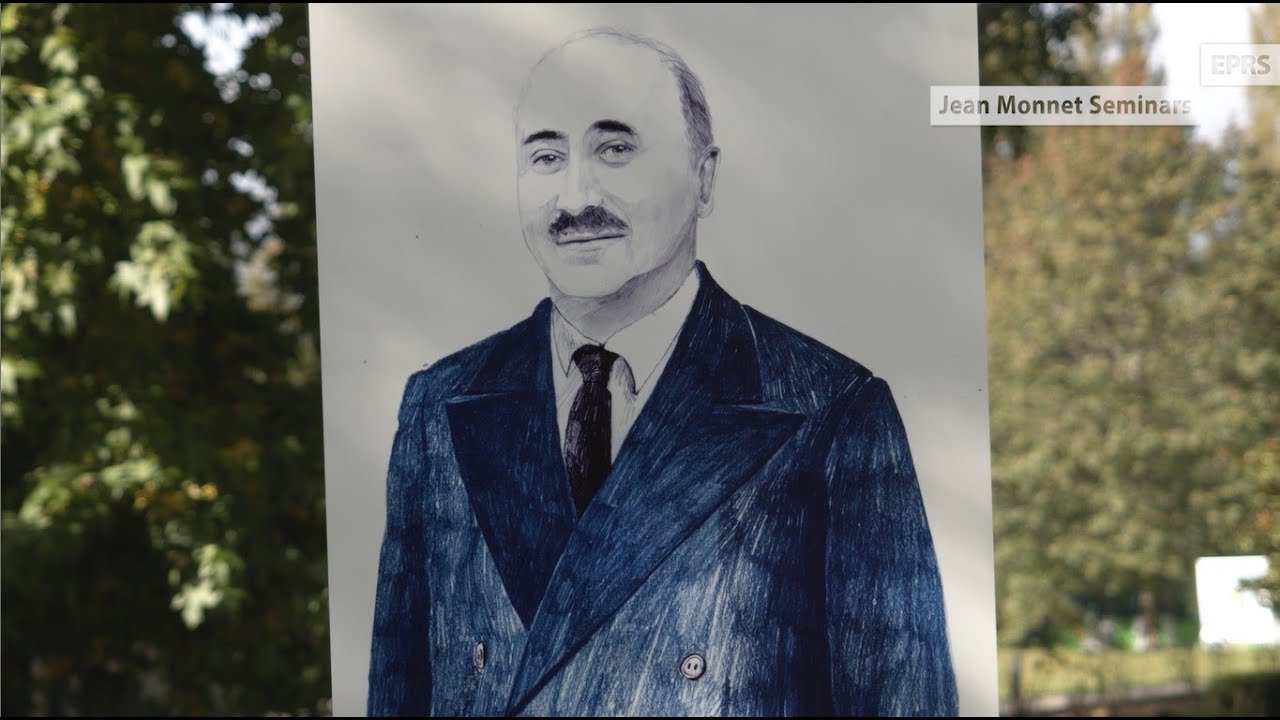 EPRS Jean Monnet Seminars at the Jean Monnet House in Houjarray - YouTube