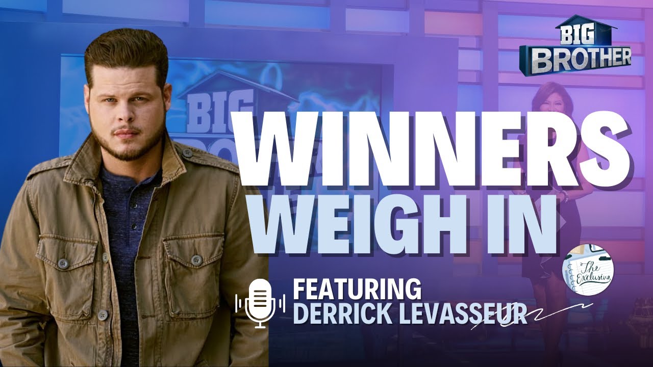 Big Brother 16 Winner Derrick Levasseur Reveals If He'll Play Again ...