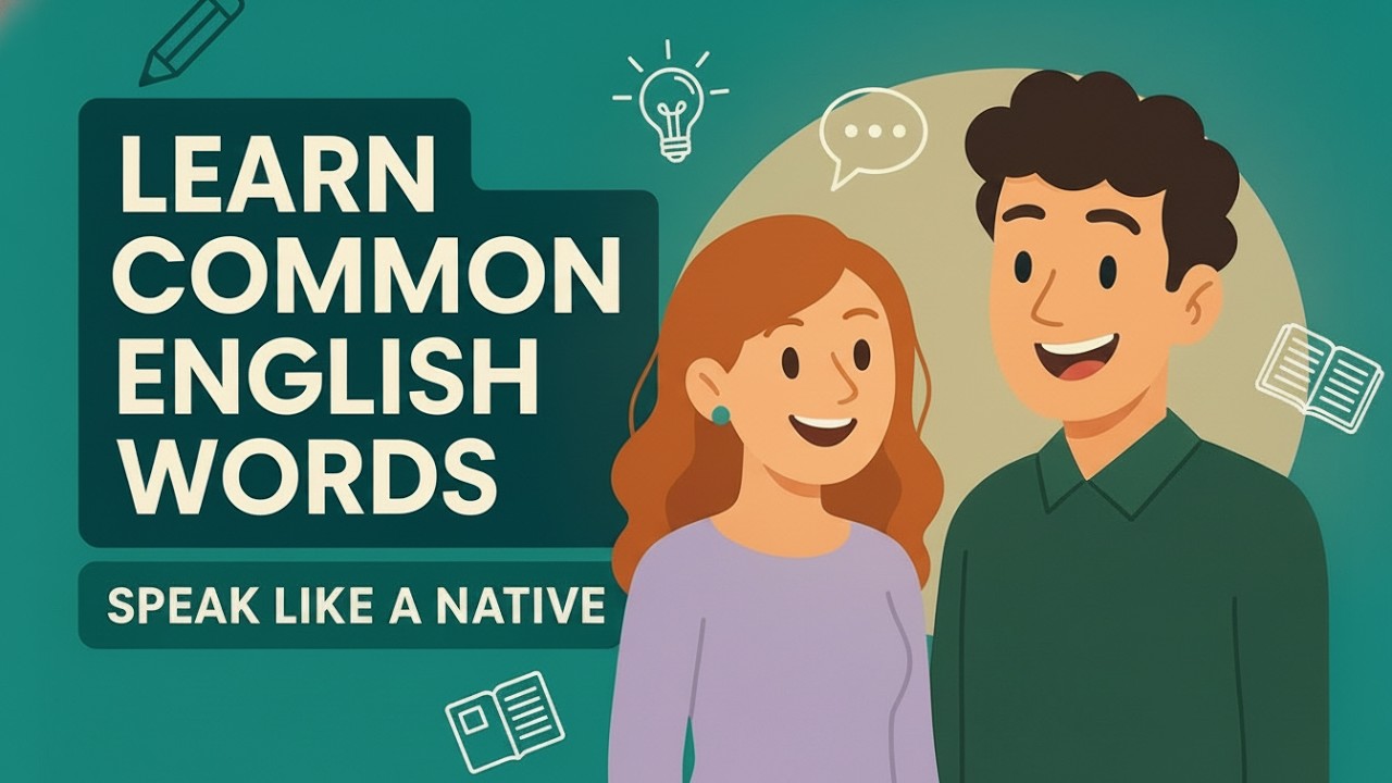 Everyday English Words You Must Know | Useful Vocabulary for Daily Life ...