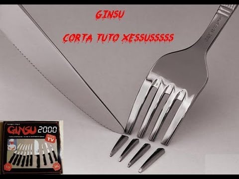 YTPBR Facas Ginsu 2000 - YouTube