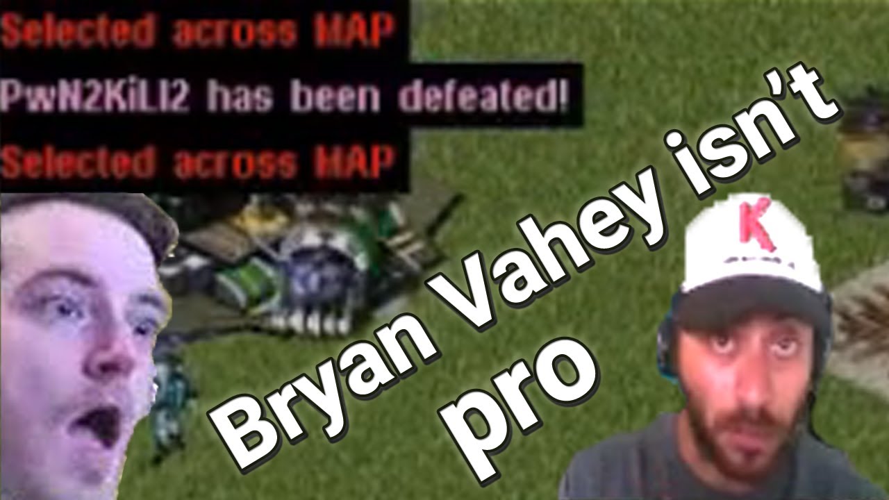 When a pro joins a noob game (Ft Bryan Vahey) - YouTube