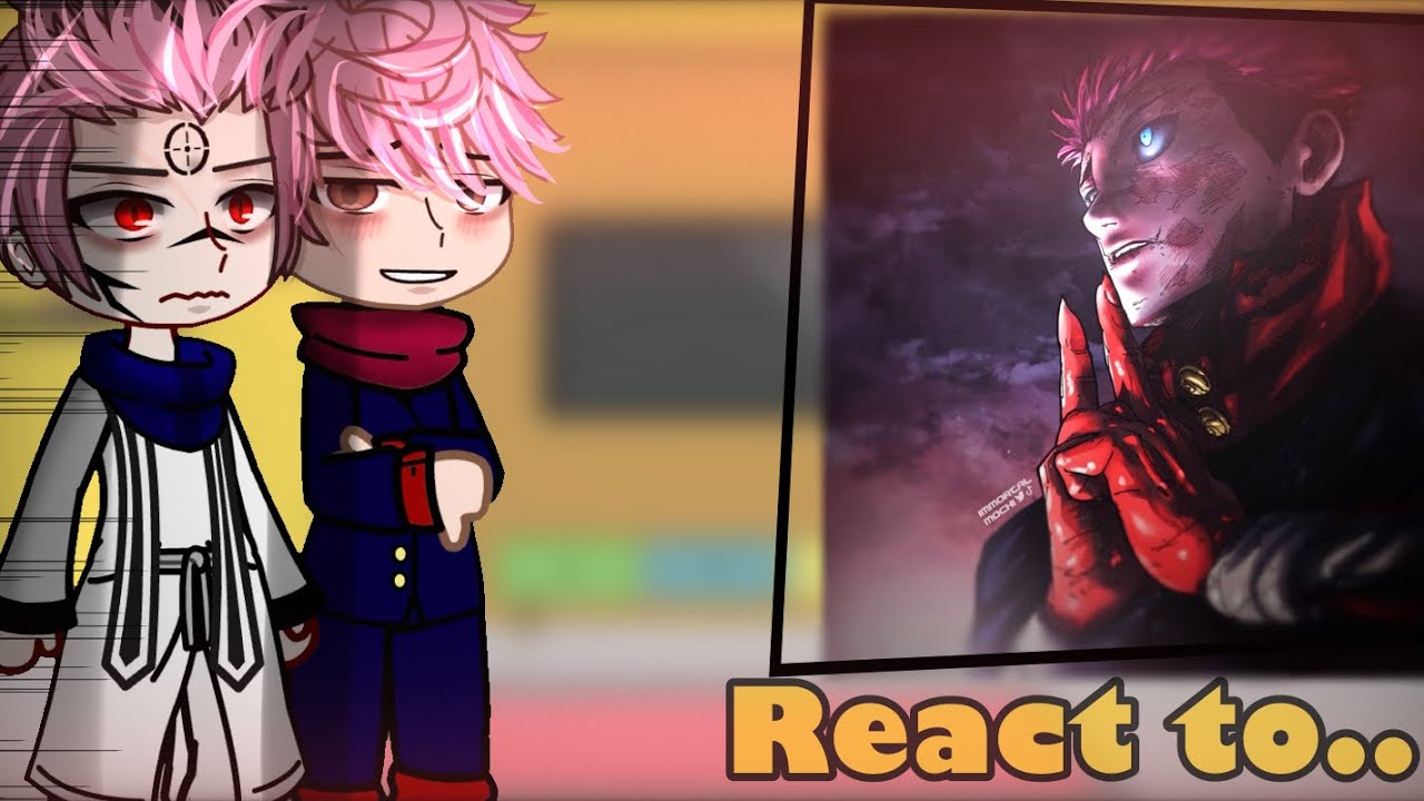 || jjk React to Itadori yuji || chapter 265 manga spoilers || Jujutsu ...