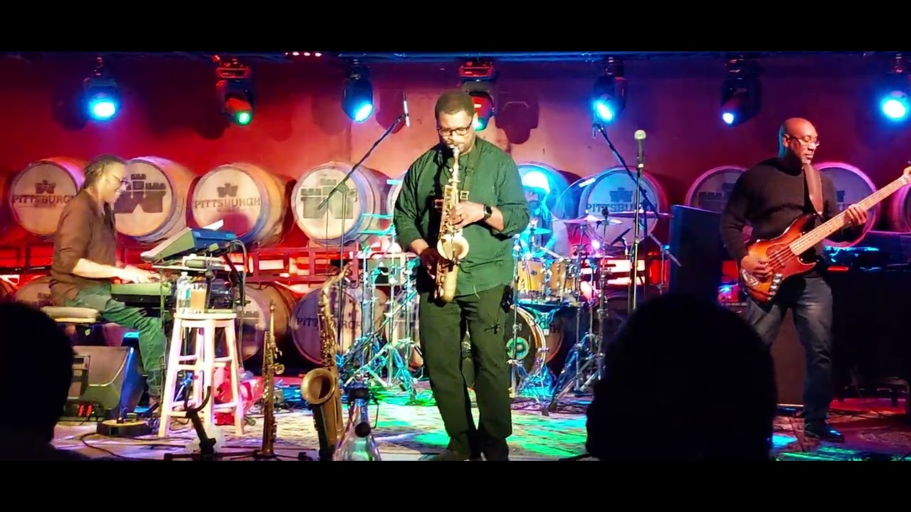 Michael Austin Bey and The N-Motion Band performing in Pittsburgh ...