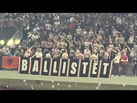 Ballistët në ndeshjen Shqipëri - moldavi. 17.06.2023 - YouTube