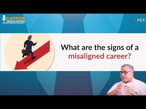 Signs of a Misaligned Career - YouTube