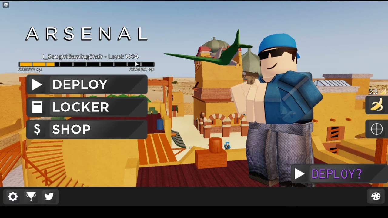 I have The Worlds Highest KD and Level In Arsenal - ROBLOX - YouTube