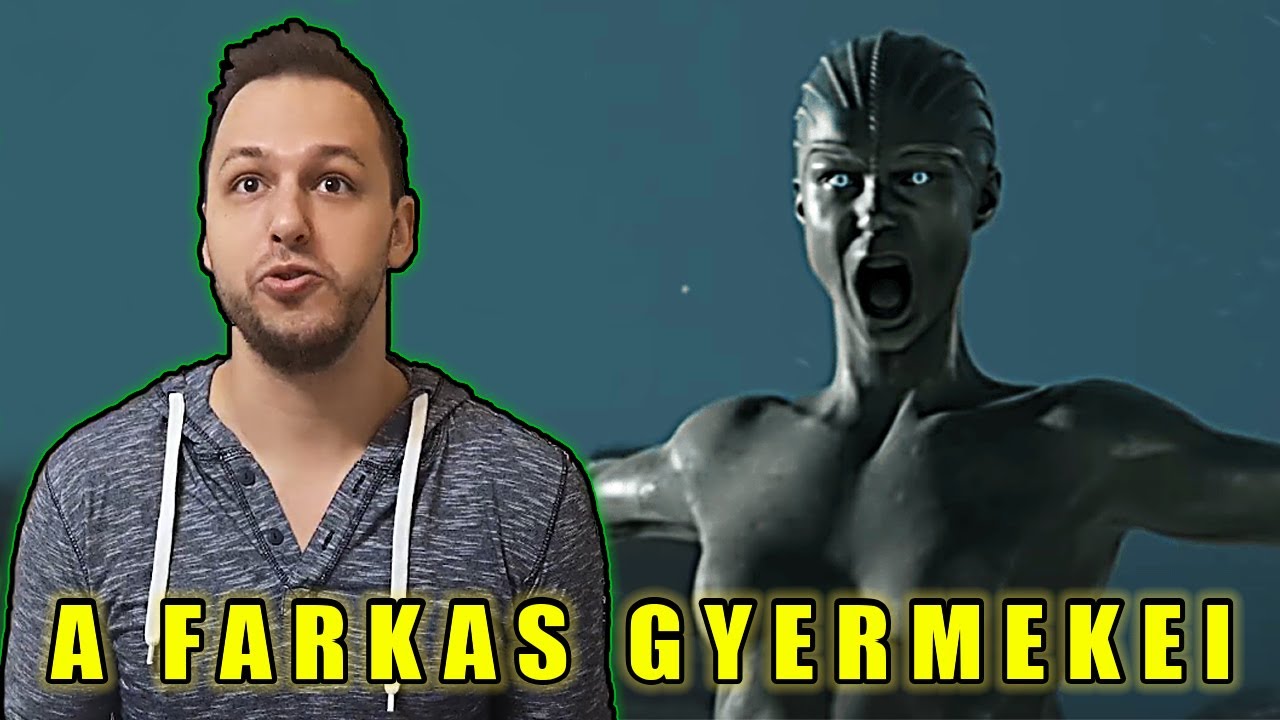 A FARKAS GYERMEKEI - Sorozat bemutató, ajánló 🐺 - YouTube