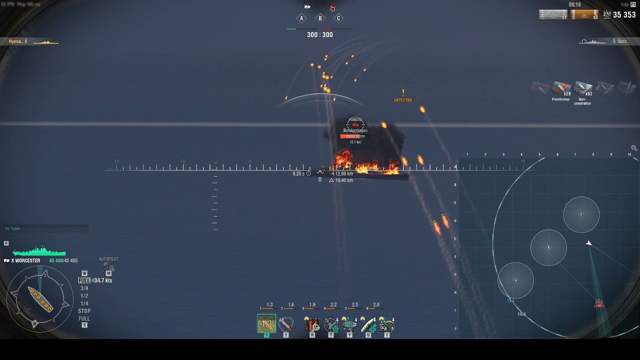 test _ worcester burning bot yamato - YouTube