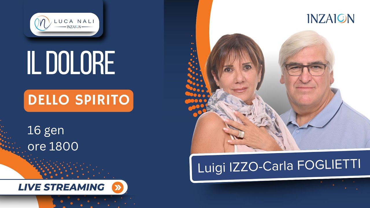 Il dolore dello spirito-Luigi Izzo-Carla Foglietti - YouTube