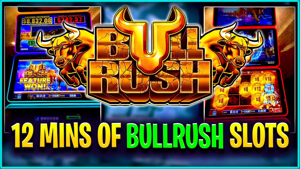 12 mins of frustrating Bullrush slots gaming with free games and ...