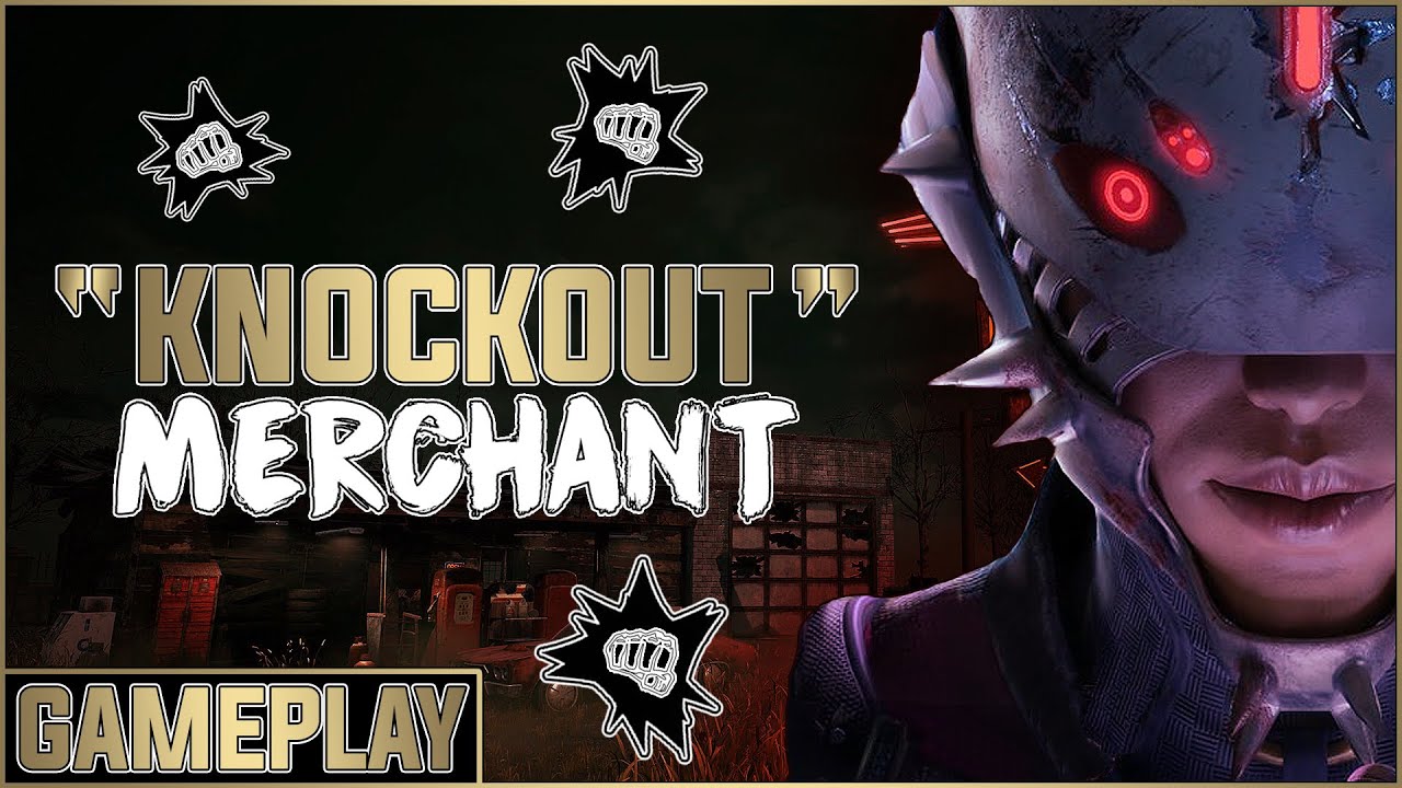 DBD: Knockout Merchant... Survivors Can't Find Each Other! - YouTube
