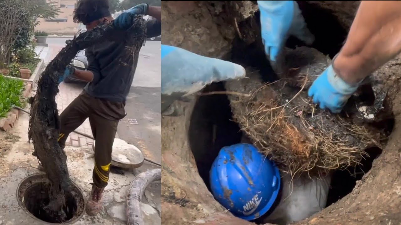 Drain Complaint 247 | Part 1 | BLOCKED MANHOLE The manhole was blocked ...