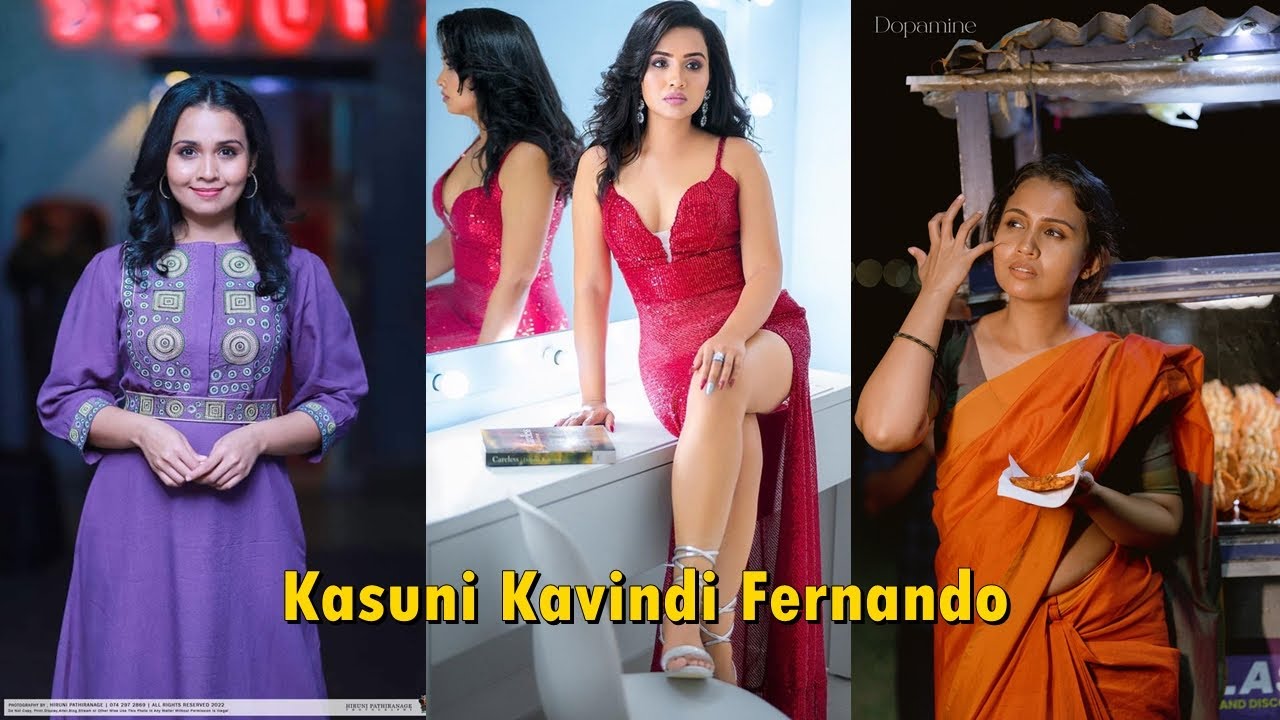 Kasuni Kavindi | well-known actress | Tv Sri Lanka - YouTube