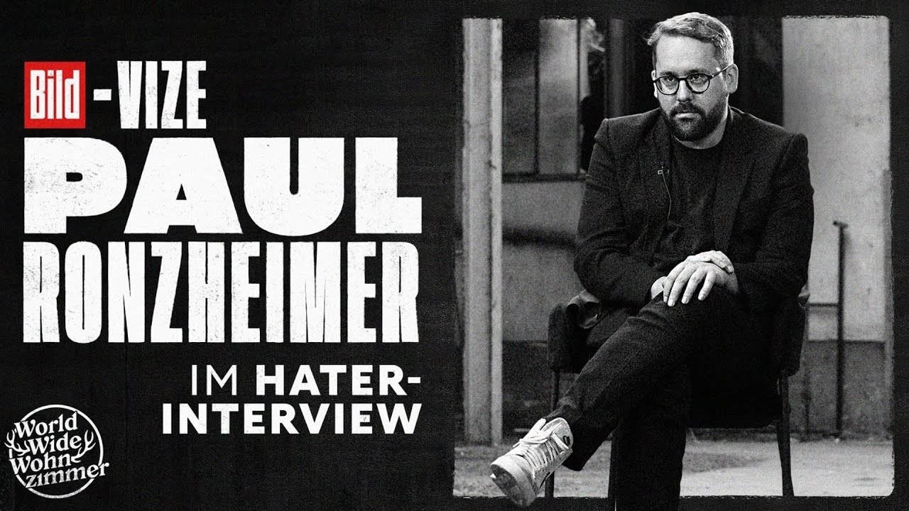 Wie viel Reichelt steckt in dir? | BILD-Vize Paul Ronzheimer im Hater ...