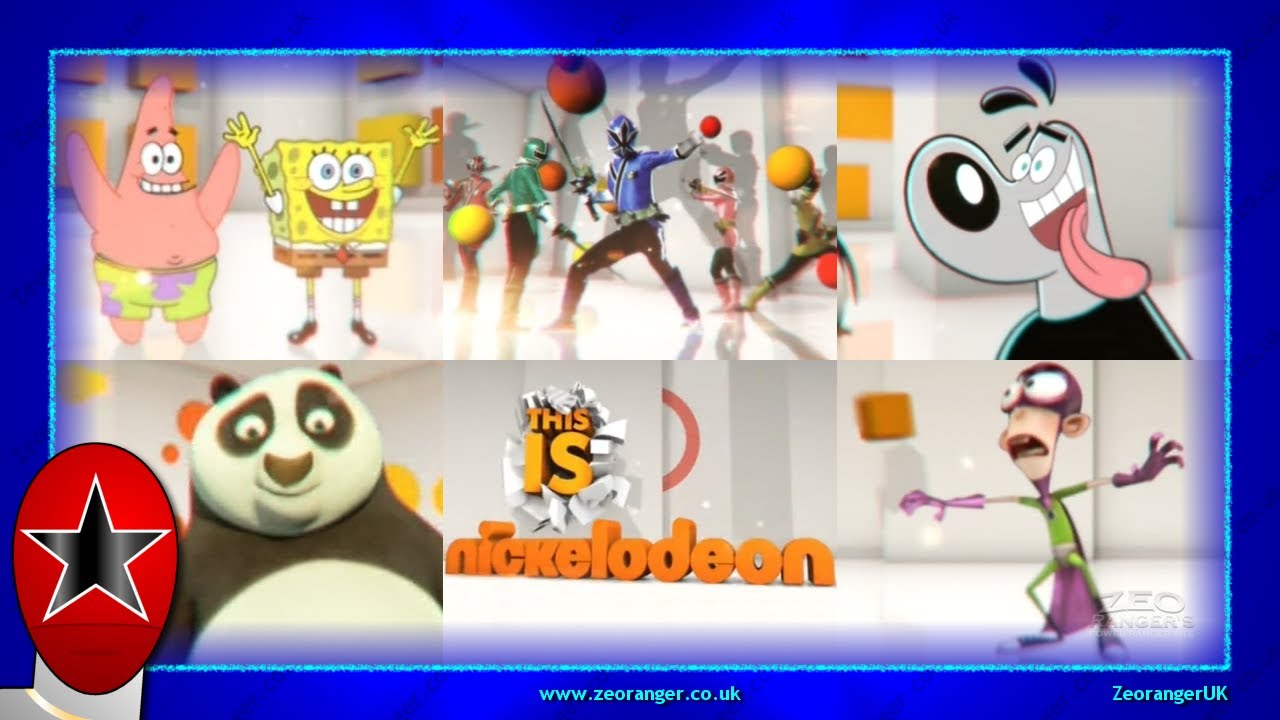 Nickelodeon "This is Nickelodeon" Promo ft PR - 2012 - YouTube
