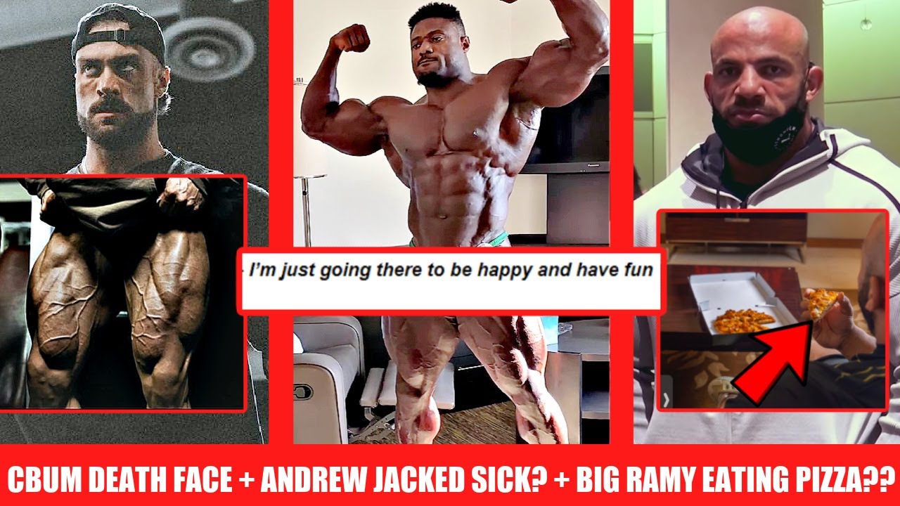 I'm Worried About Andrew Jacked + CBum Reveals Legs + Big Ramy is ...