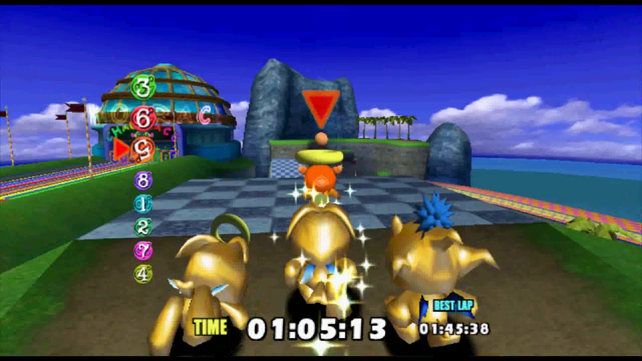 Chao Racing 2019 Week 8 Race 6 - YouTube