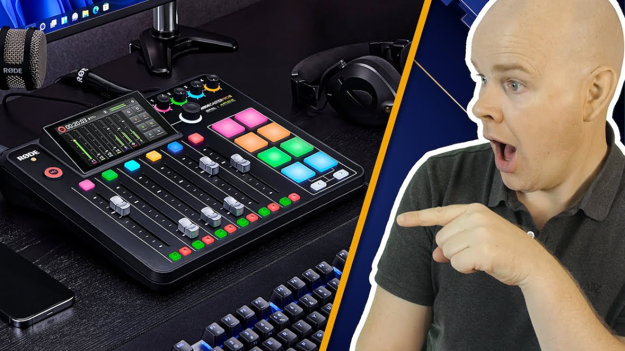 New features of the RODECaster Pro 2! - YouTube