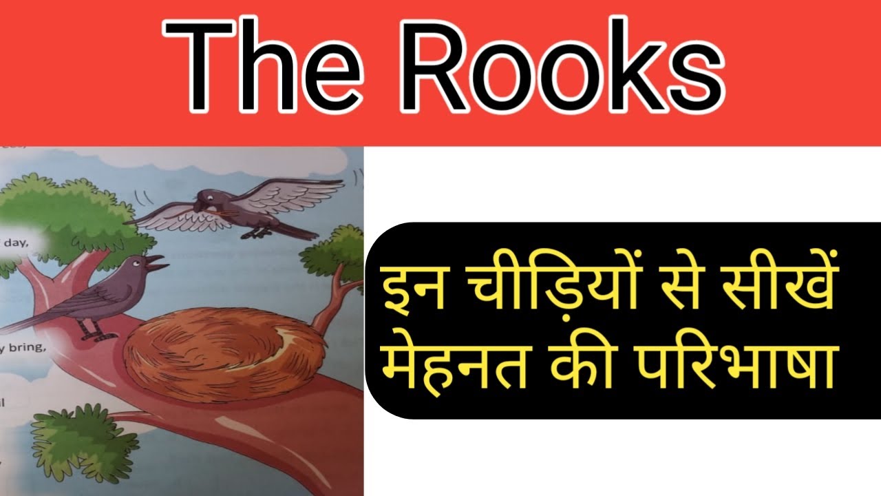 Class - 4 Poem - The Rooks by Jane Euphemia Browne - YouTube