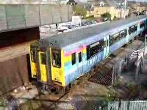 Ware Level Crossing - YouTube