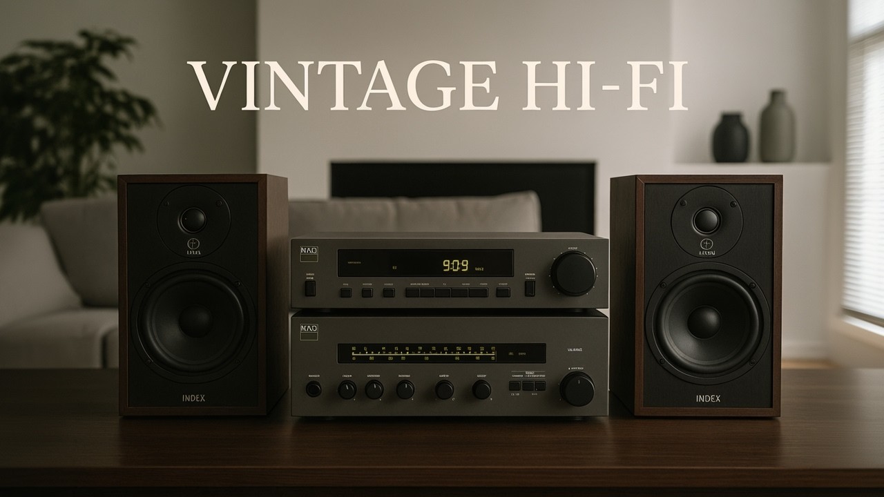 NAD 7020i + NAD 4250 + Linn Index | Vintage Hi-Fi Sound Test - YouTube