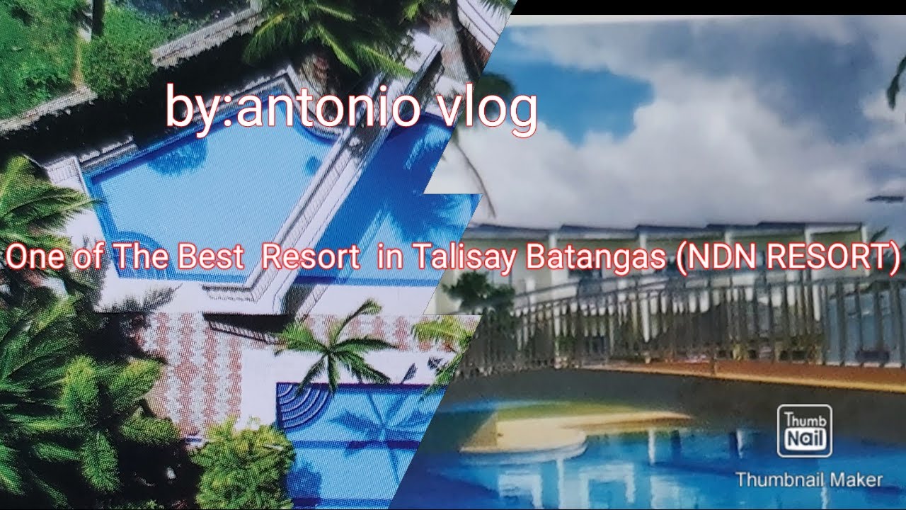 The Best Resort in Talisay Batangas (NDN RESORT) - YouTube
