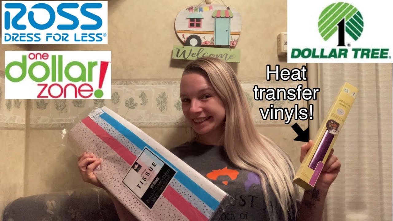 Shopping Haul (Ross, One Dollar Zone, Dollar Tree) - YouTube