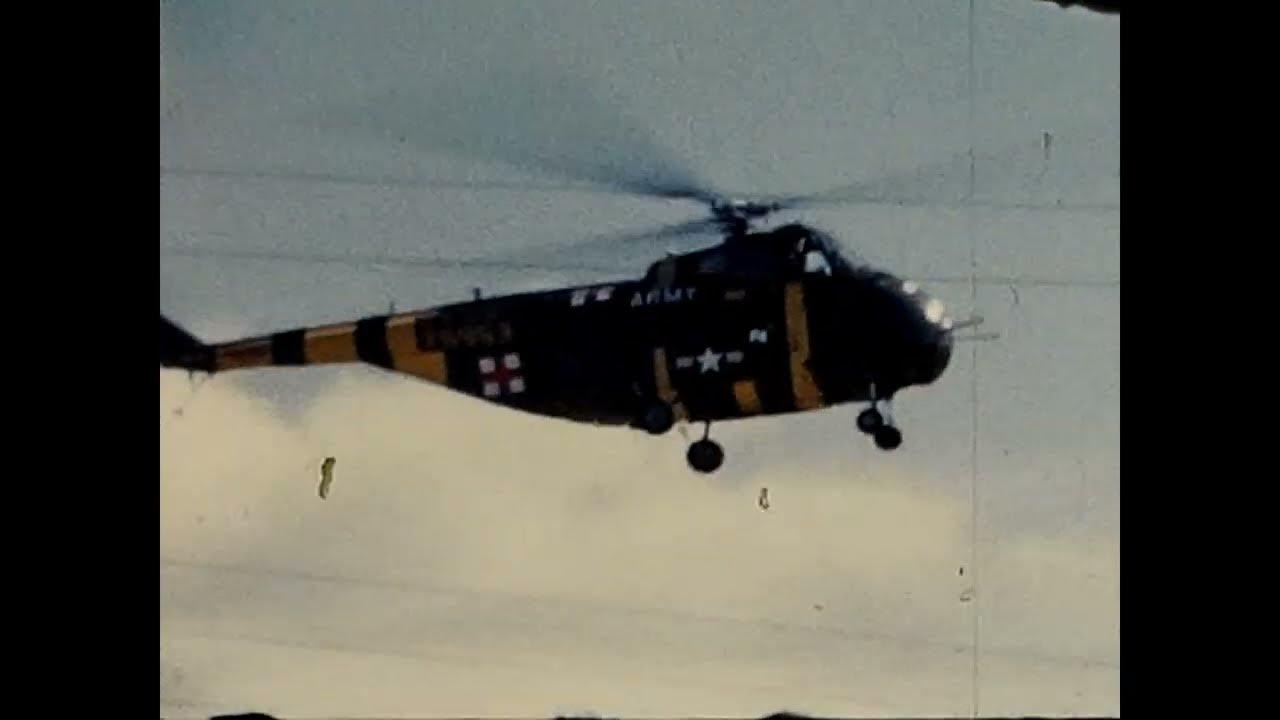 U.S. Army Korea In The 1950's M.A.S.H - Engineer Units- Sikorsky H-19 ...