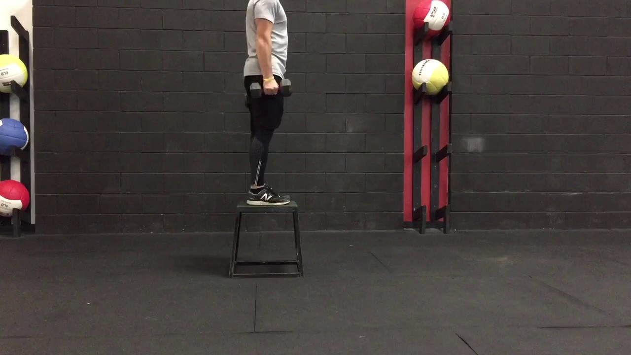 Anterior Step-Ups - YouTube