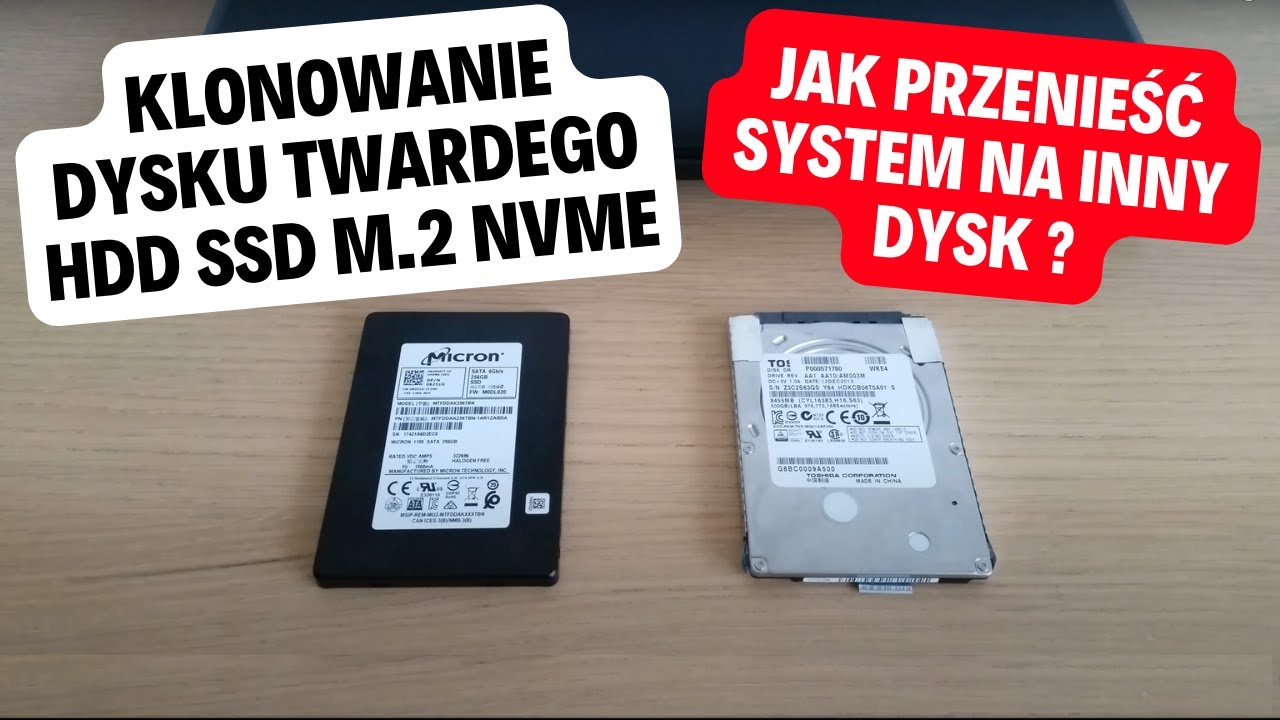 Klonowanie Dysku Twardego HDD SSD M 2 NVMe Jak Przenie System Na Inny Klonowanie Dysku Twardego HDD SSD M 2 NVMe Jak Przenie System Na Inny
