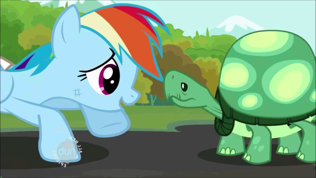 MLP TMNT - Rainbow Dash saves Tank (TMNT 2012 Scenes) - YouTube