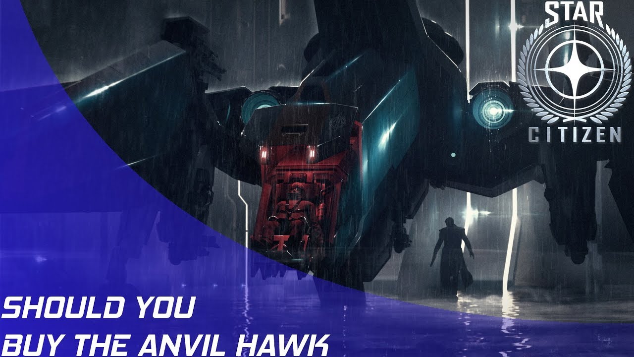 Star Citizen: Should you buy the Anvil Hawk? - YouTube