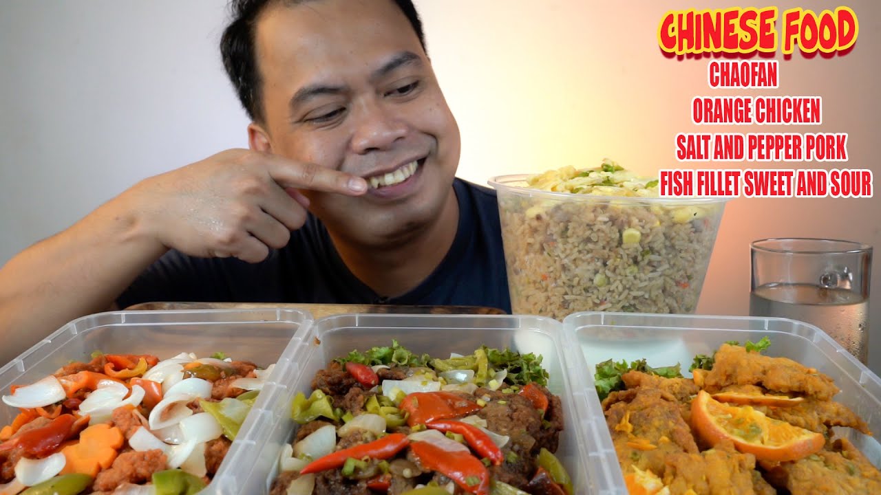 CHINESE FOOD | CHAO PAN | ORANGE CHICKEN | FISH FILLET SWEET AND SOUR ...