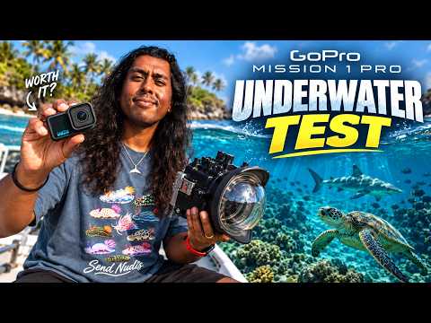 GoPro Mission 1 Pro Underwater Review - Is It Actually Worth It?