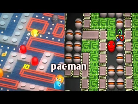 pac-man game pacman online games play Pac-Man games tv bbcc - YouTube